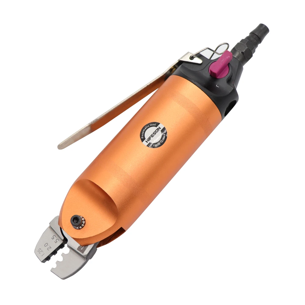 Pneumatic Nipper - Precision Cutting & Crimping Tool