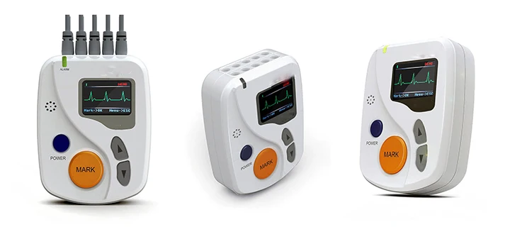 Mslht02 12 Channel Ecg Holter 24 Hour Ecg Holter Holter Ecg Monitor ...