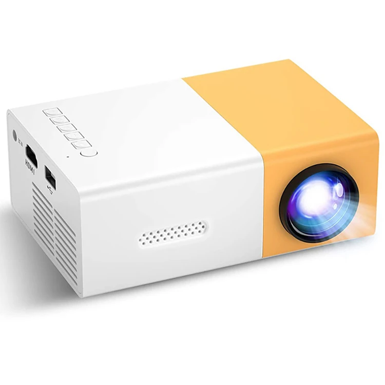 CY200 Smart Mini Portable Projector - 4K Video HD Cinema