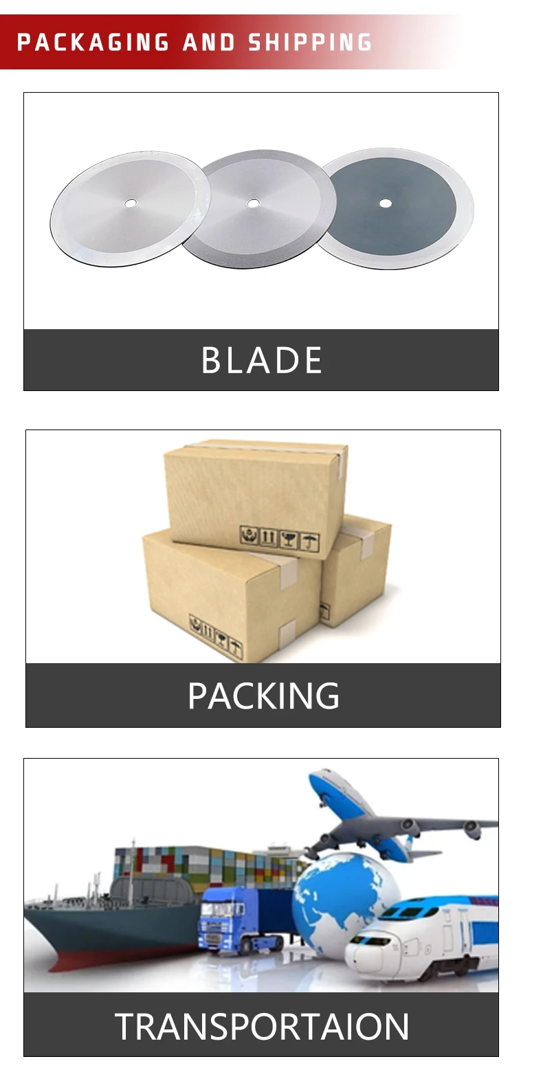 Custom Round Blades - High Performance Cutting Solutions