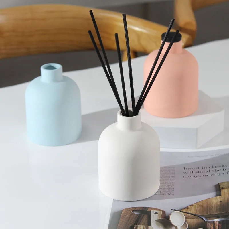 Wholesale Reed Diffuser Bottle Manufacturer 210ml Aroma Ceramic