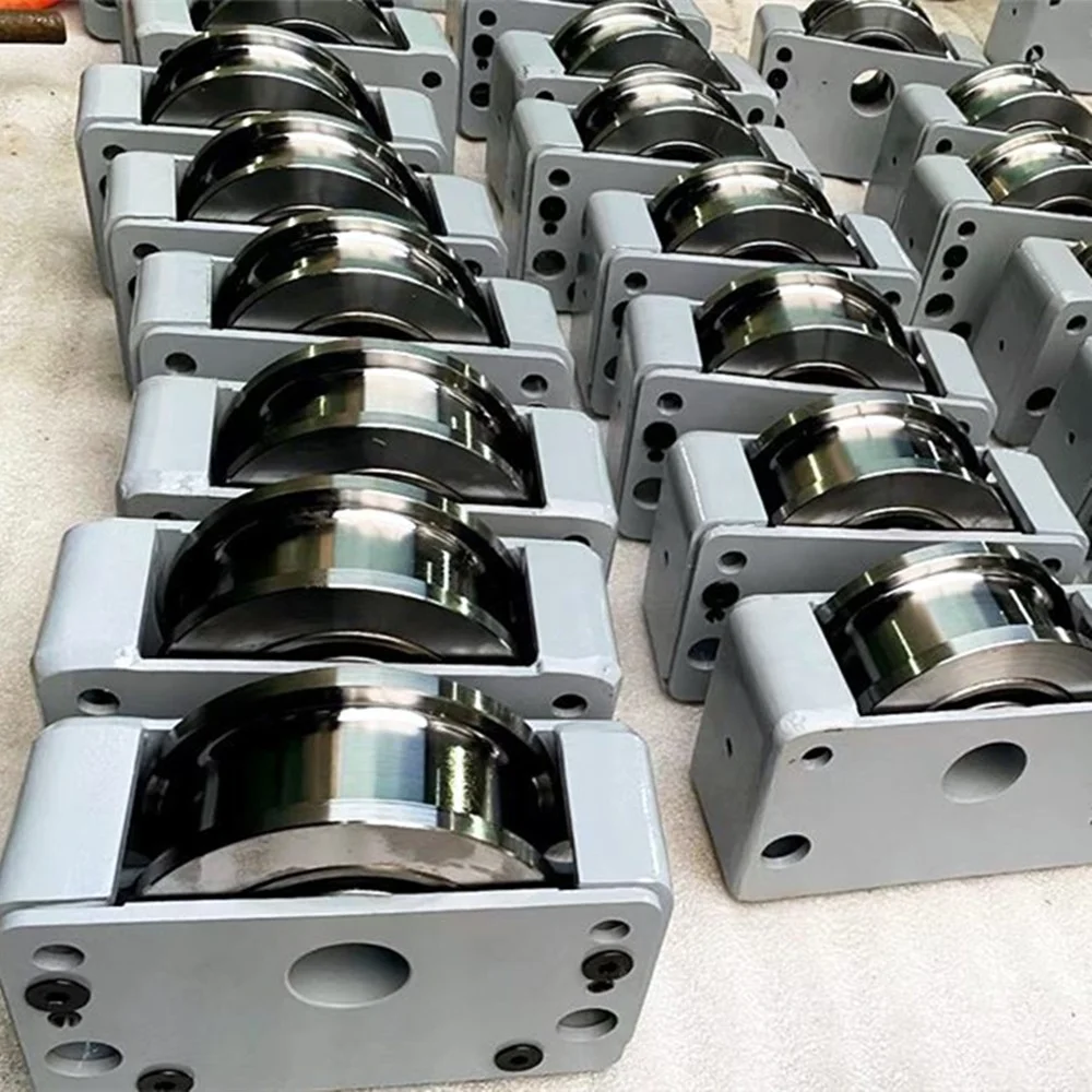 DRS Wheel Block - Durable Crane Trolley Wheels for Heavy Loads