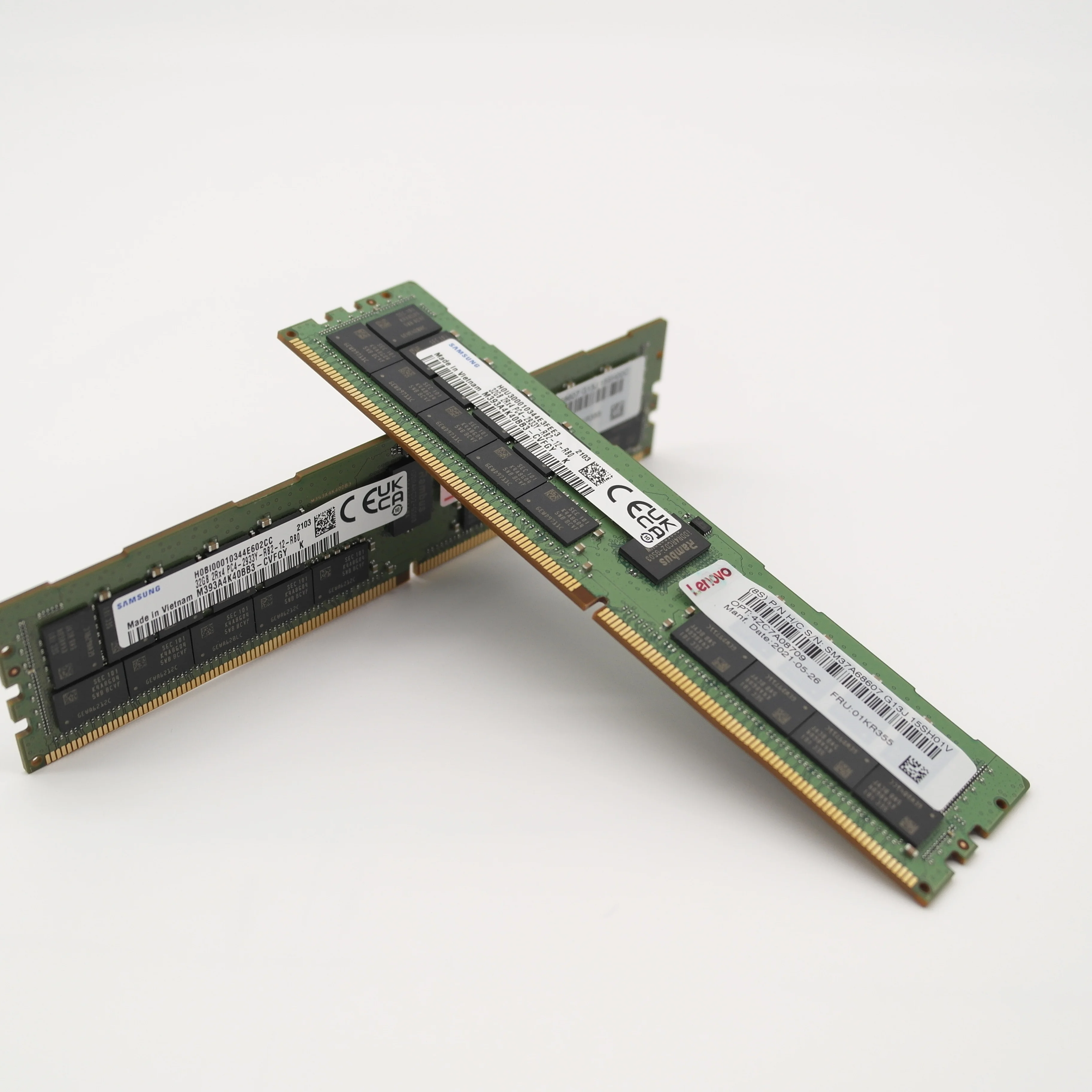 Factory Direct TruDDR4 3200 MHz 4Rx4 1.2V RDIMM DDR4 Memory 128gb Ram ...