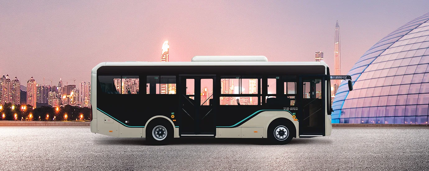 2024 Yu-Tong Yu Guang E8 EV Bus - High Performance Urban Transport