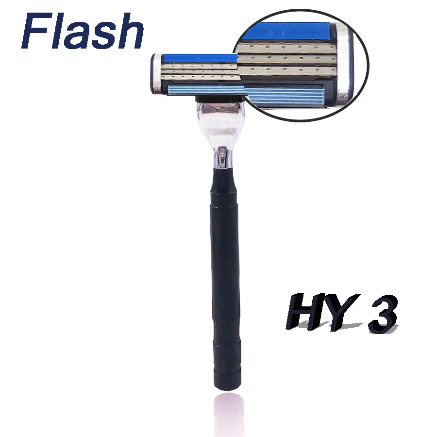 H3 Cartridge System razor Blade Imported Stainless Steel 3 Blade for ...