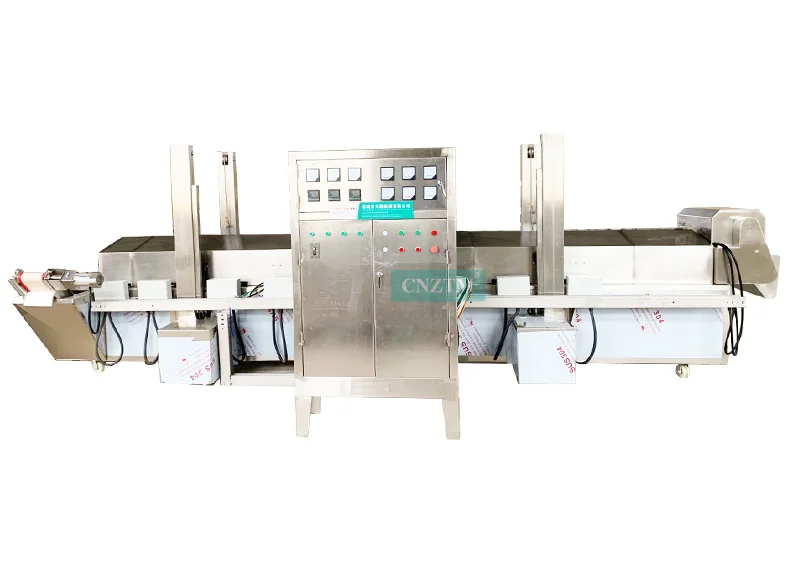 Oil Filter Machine and Conveyor - High Productivity Frying