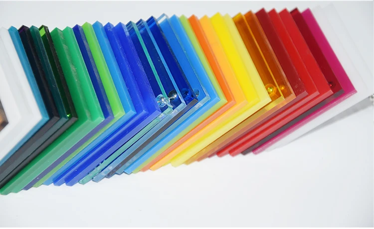 Clear Acrylic Sheet A5 A4 Size - Transparent Plexiglass
