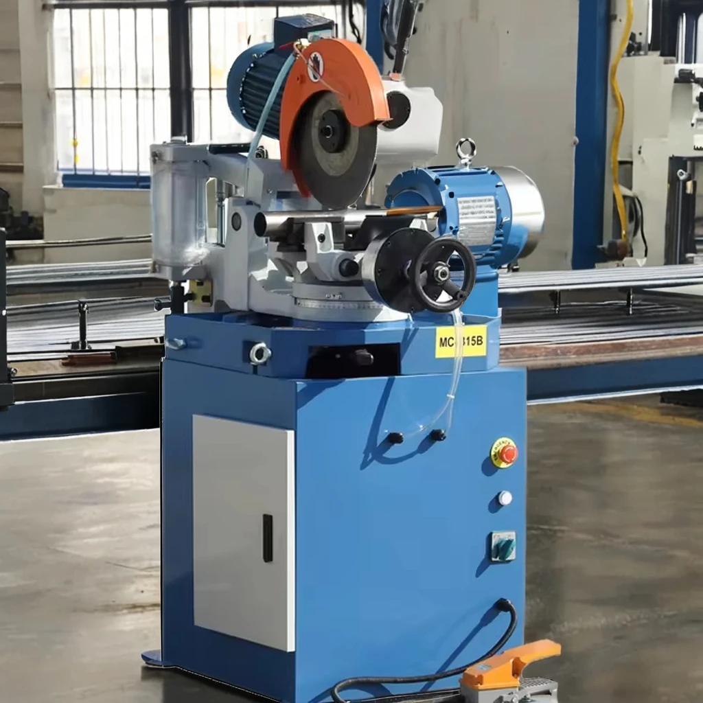 45/90 Degree Manual Pipe Cutting Machine Stainless Steel New Cutters ...