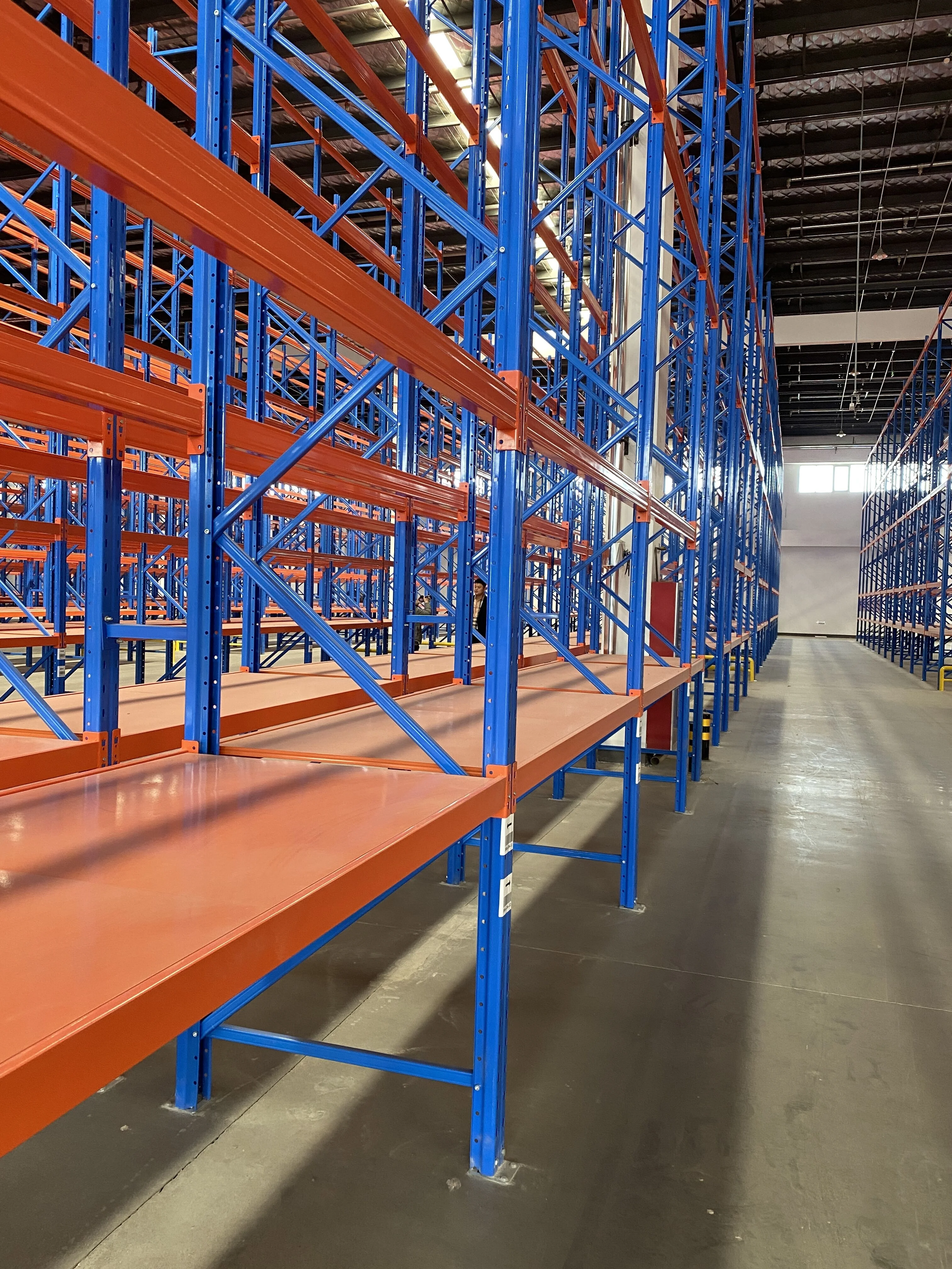 Factory Manufacturing Direct Sales Pallet Racking System Warehouse ...