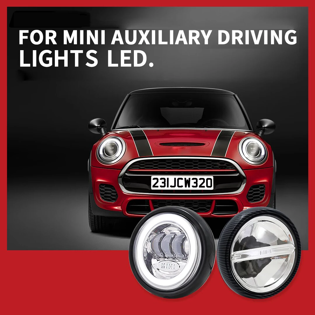 LED Driving Lights for MINI Cooper R55/R56 - Durable & Bright