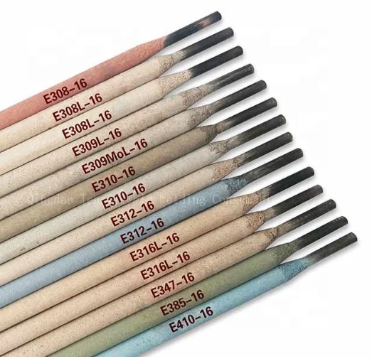 Stainless Steel Welding Electrode E308-16 E309-16 E308L-16 welding electrodes prices welding ...