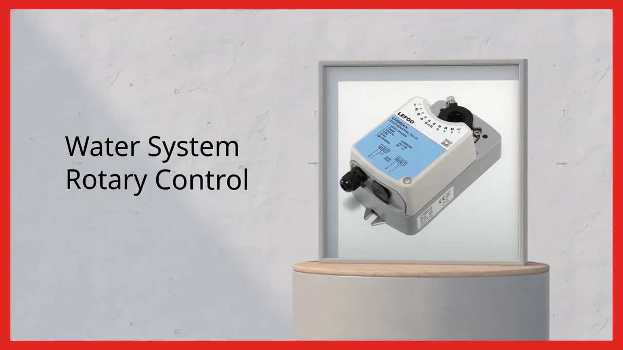 Damper Actuator Lfz 5-40n 24v Damper Actuator Hvac System Parts General ...