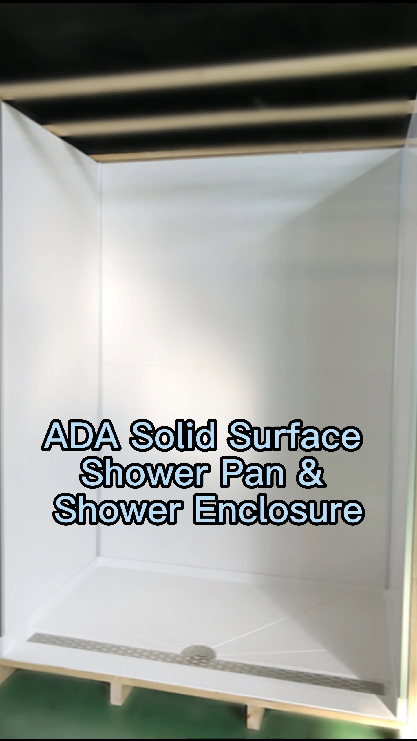 Wiselink Cultured Marble White Shower Wall Panel Shower Surround Tubs - Buy Cultured Marble ...