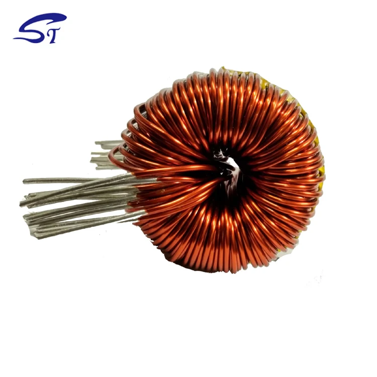 High Current Power Inductor Common Choke Wound Toroidal Inductor For ...