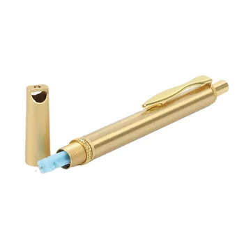 Blood Lancet Pen Acupuncture Pin Lancing Device Single Needles Copper ...