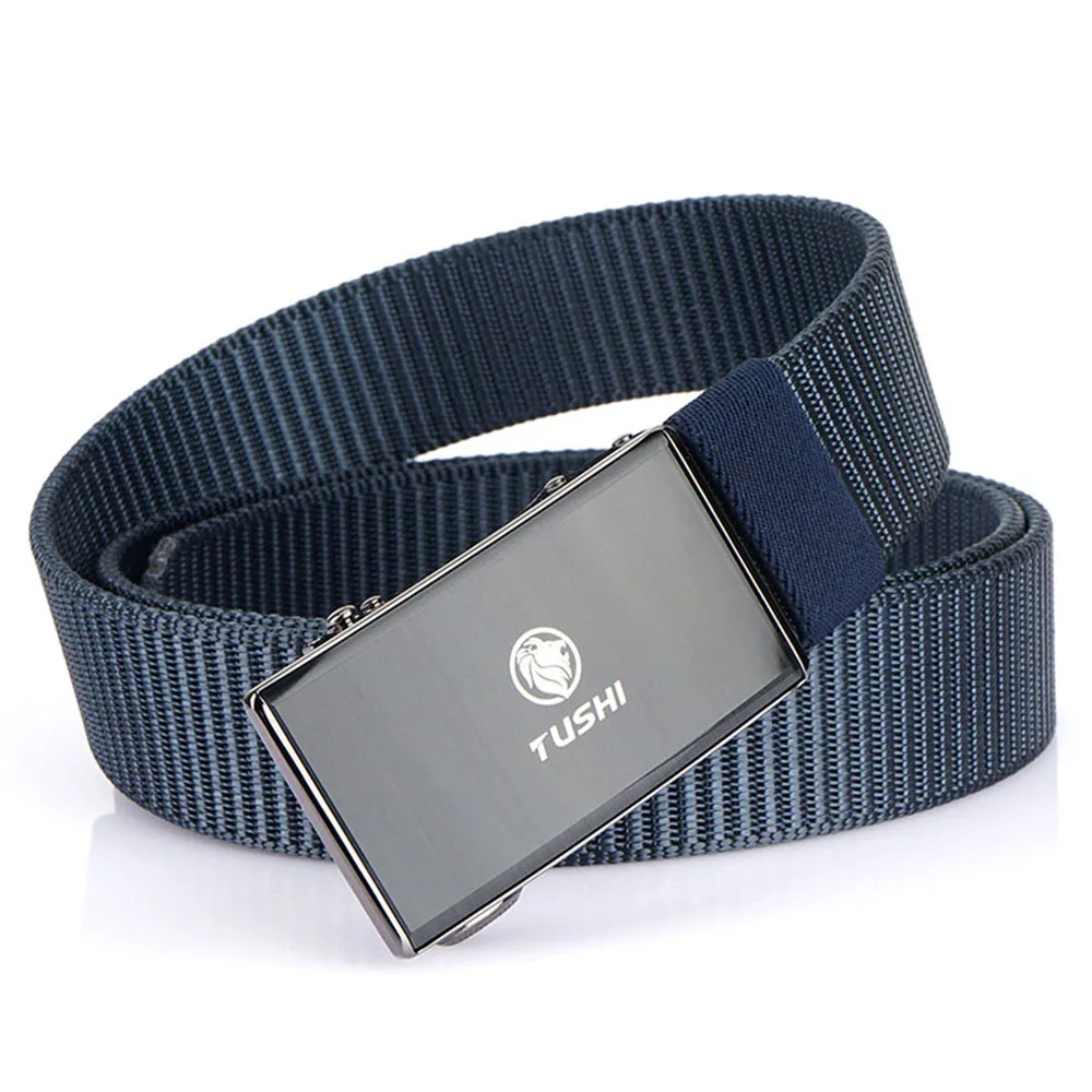 Custom Logo Luxury Business Cowboy Golf Belt Men's Fashion Metal ...