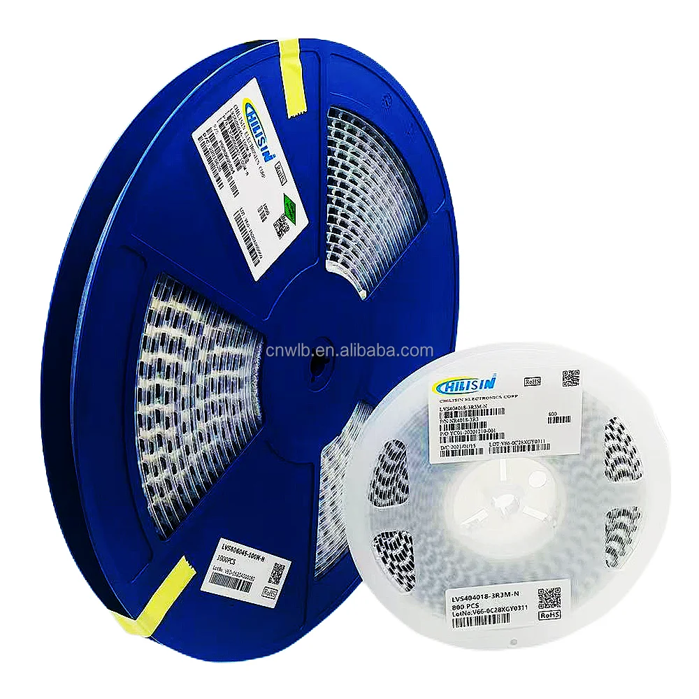 Shielded Magnetic Coil Inductor Smd 6045/4018/3015 Power Inductor 10uh ...