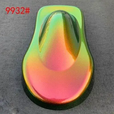 Red Green Super Chrome Intense Chromaflair Optical Colorshifting Color ...