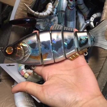 Murray Cod Fishing Lure Shad Swimbait Big Sized 200mm /110g Strong ...