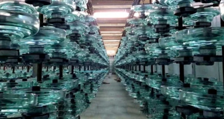 U100blp High Voltage Fog Type Insulator For Transmission And ...