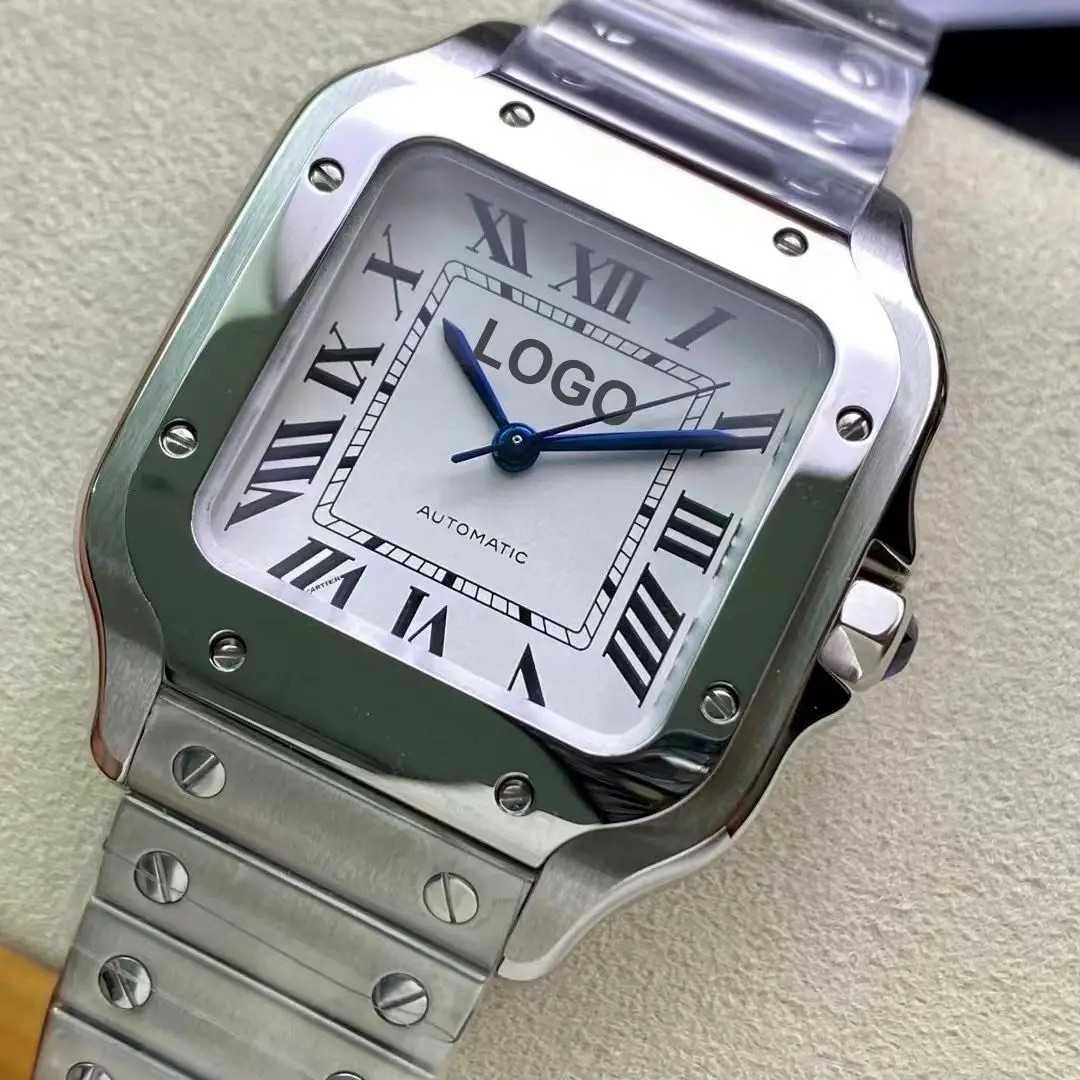 39mm Stainless Steel Automatic Square Shape Watch,33mm And 39mm - Buy ...