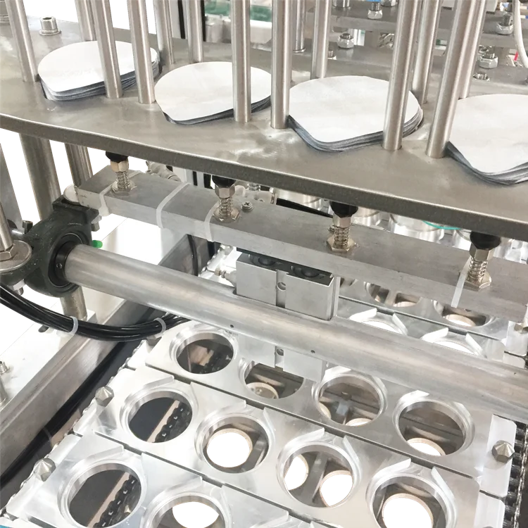High Productivity Ice Cream Cupping Packing Machine 50ml