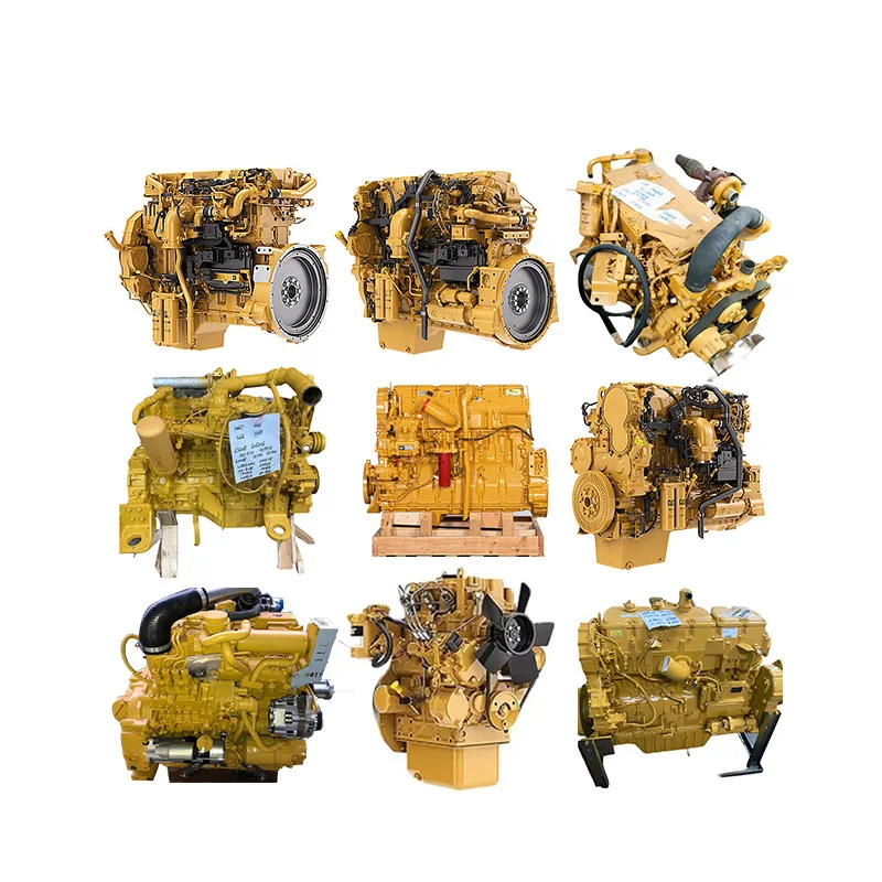 Second Hand C32 Industrial Engine Assy D11T 253-0616 2530616 320-3060 ...