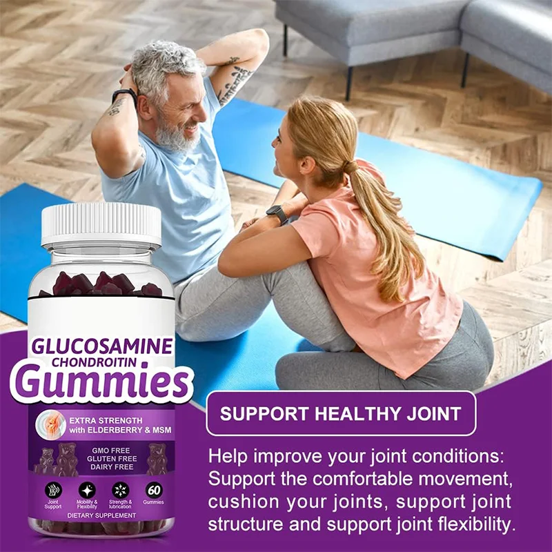 Glucosamine Chondroitin Dietary Supplement OEM Label Bulk Joint Support ...