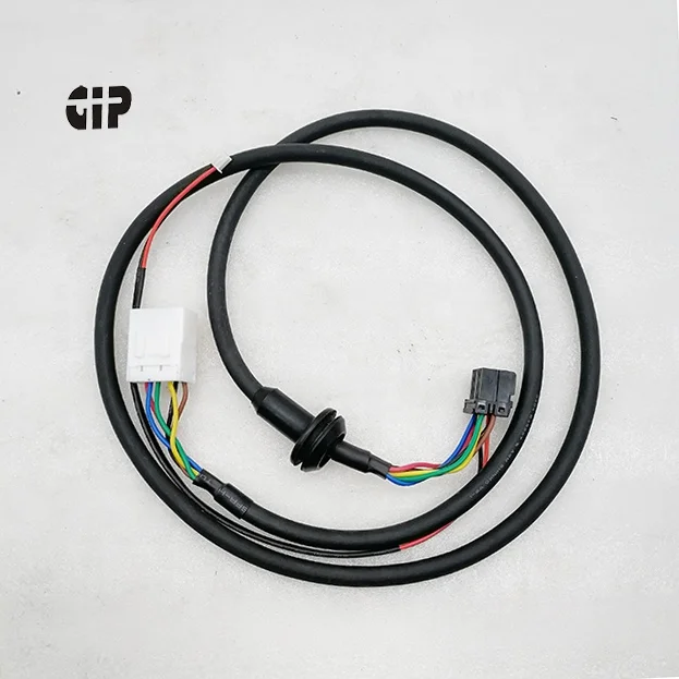 Cat 320c 330c 312c E320c Wiring Harness Monitor Plug Connector ...