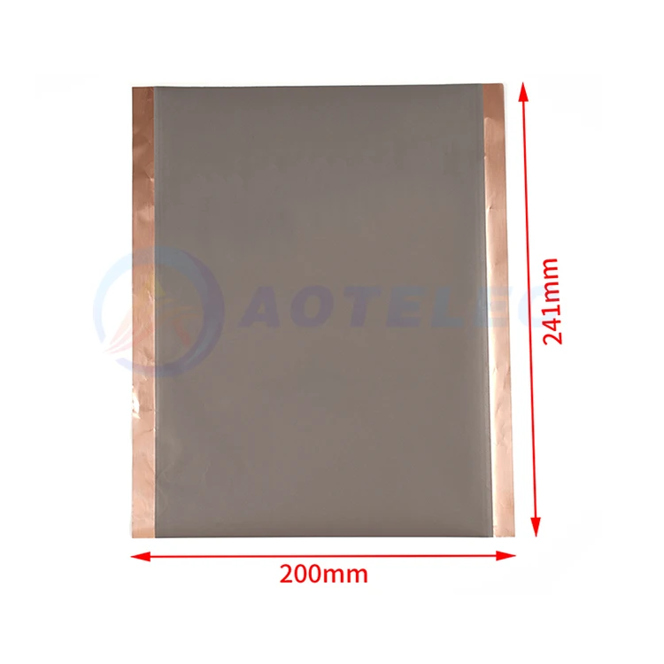 Graphite Coated Copper Foil Cu Foil Li-ion Battery Anode Electrode ...