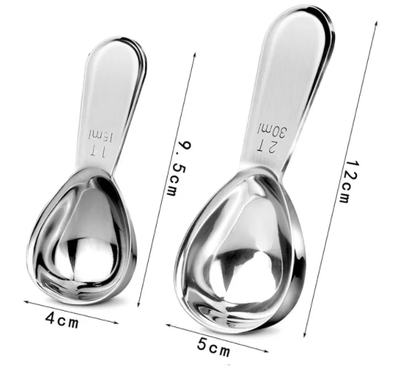 Durable And Easy To Clean 304 Stainless Steel Measuring Spoon For ...