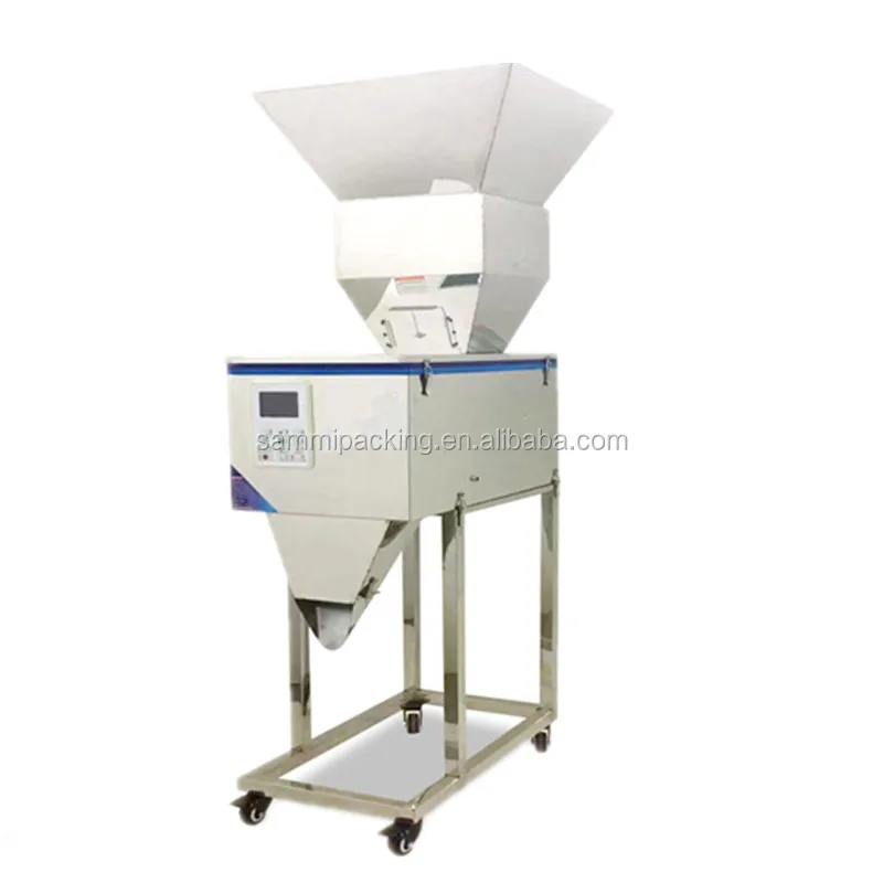 Automatic Particle Granule Grain Powder Weighing and Filling Machine ...
