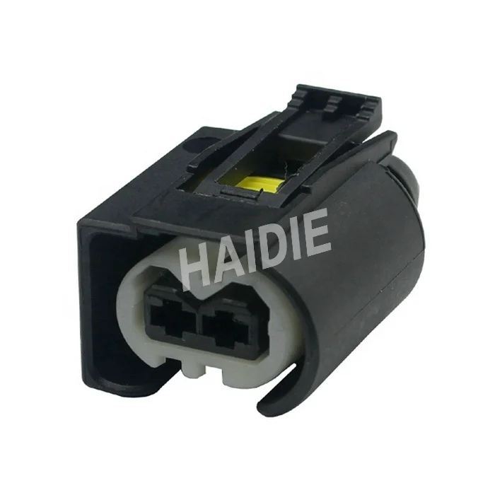 2 pin female waterproof Crankshaft Position Sensor automotive connector ...