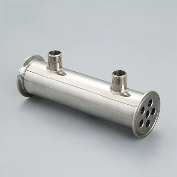 Stainless Steel 304 Water Cooled Condenser 316 Reflux Condenser ...