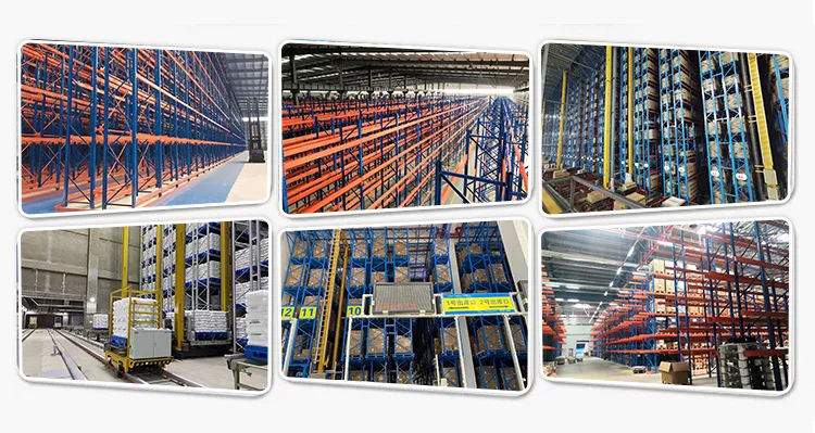 Warehouse Equipment Selective Pallet Racking System Steel Industrial ...