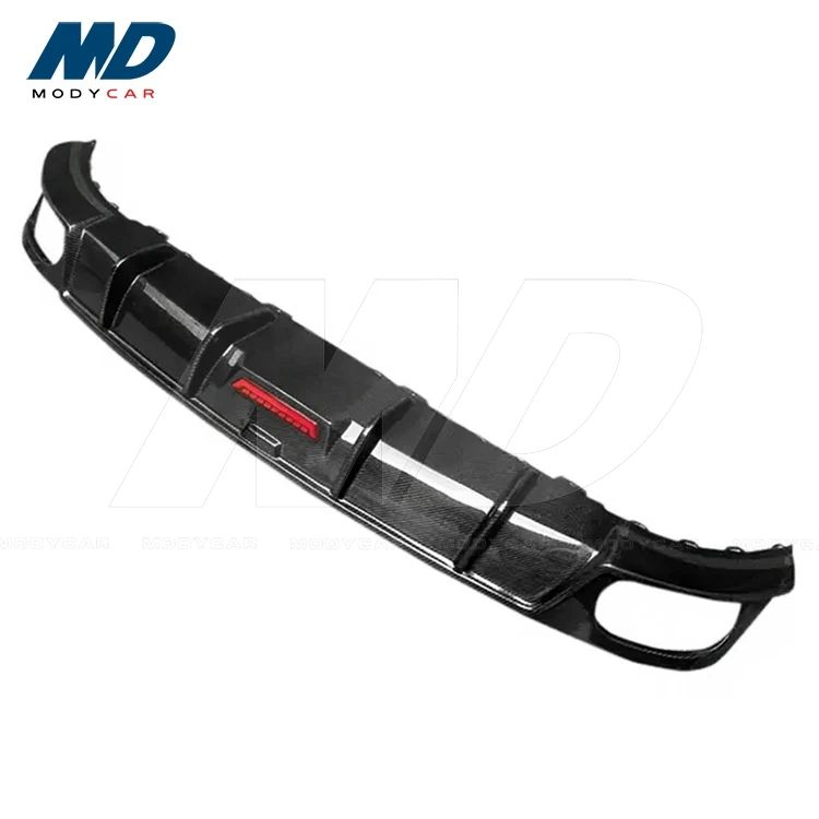 Modycar-1 Style Carbon Fiber Rear Diffuser For 2021-2022 Audi Q8 Sq8 ...