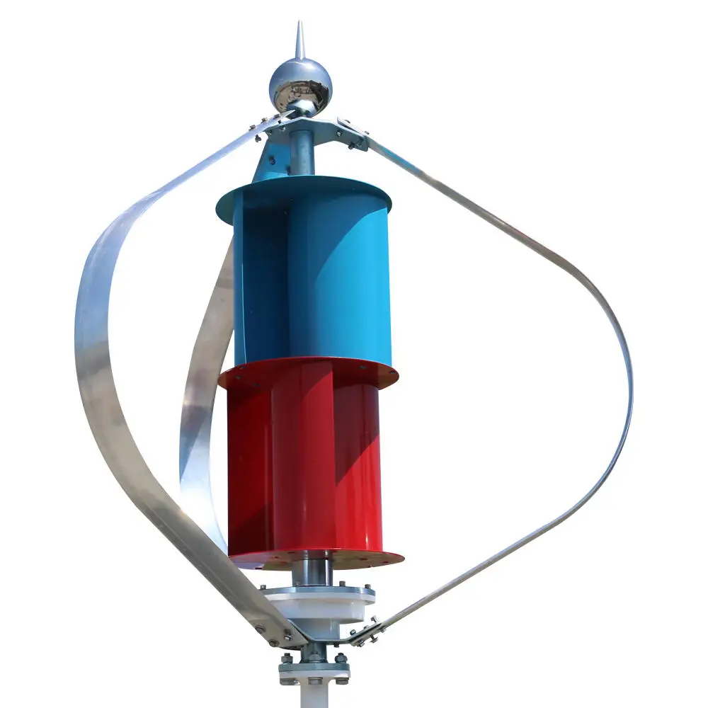 2kw Vertical Axis Wind Energy System 24v/48v Alternative Power ...