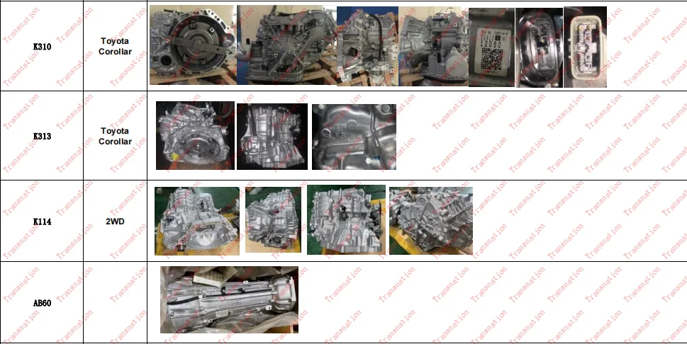 Transnation Automatic Transmission - Reliable Performance