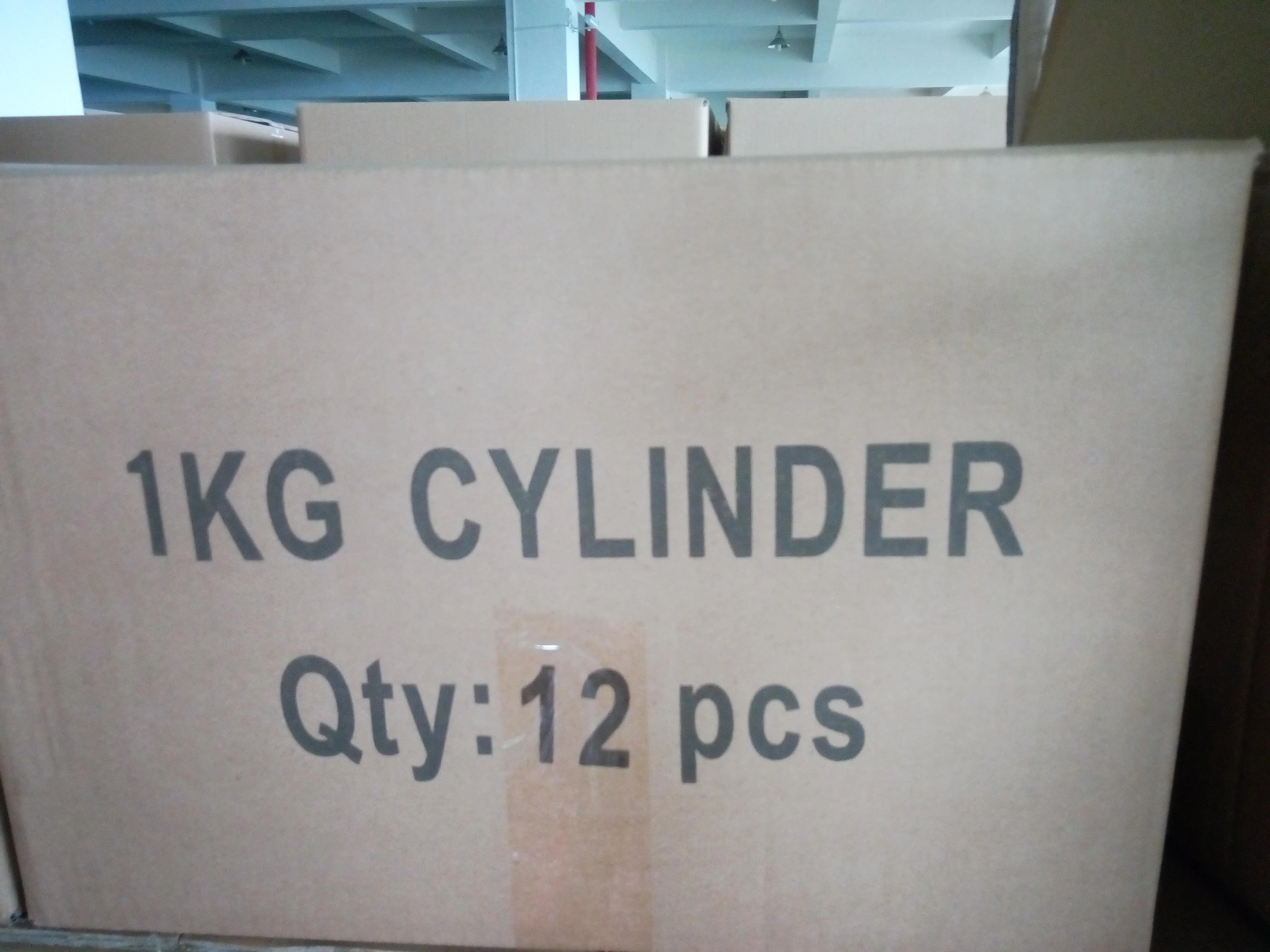 Shop Portable 12KG Empty ABC/DCP Dry Powder Fire Extinguisher Cylinders