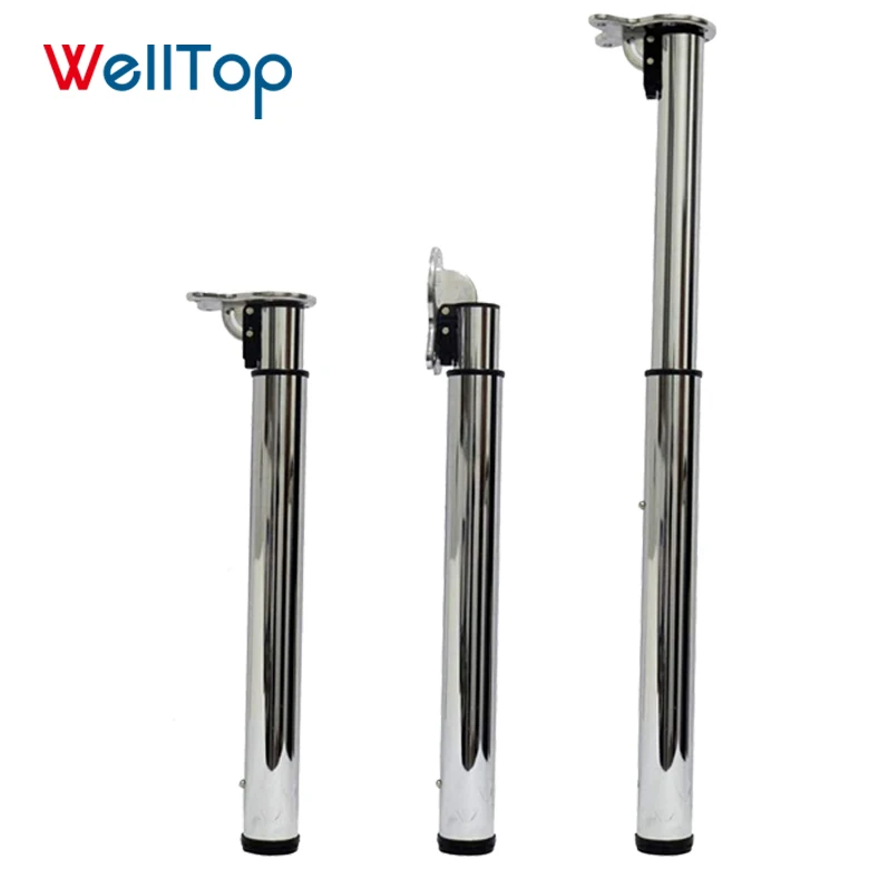 Height adjustable folding table legs lowes VT-02.010| Alibaba.com
