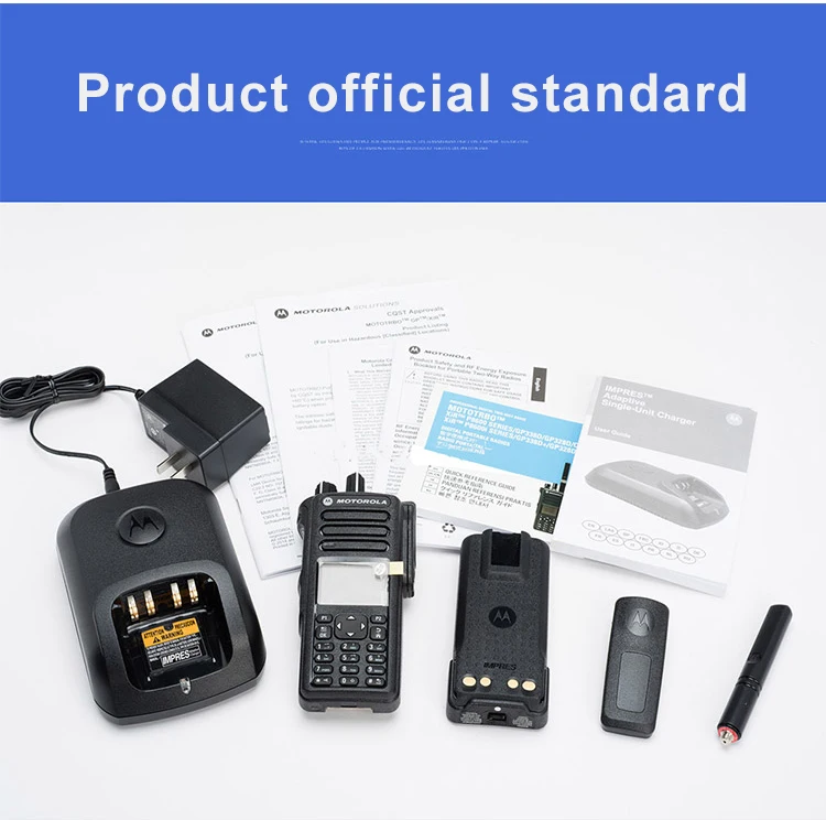 Motorola original DMR radio DP4601 IP68 waterproof Two Way Radio DP4600 ...
