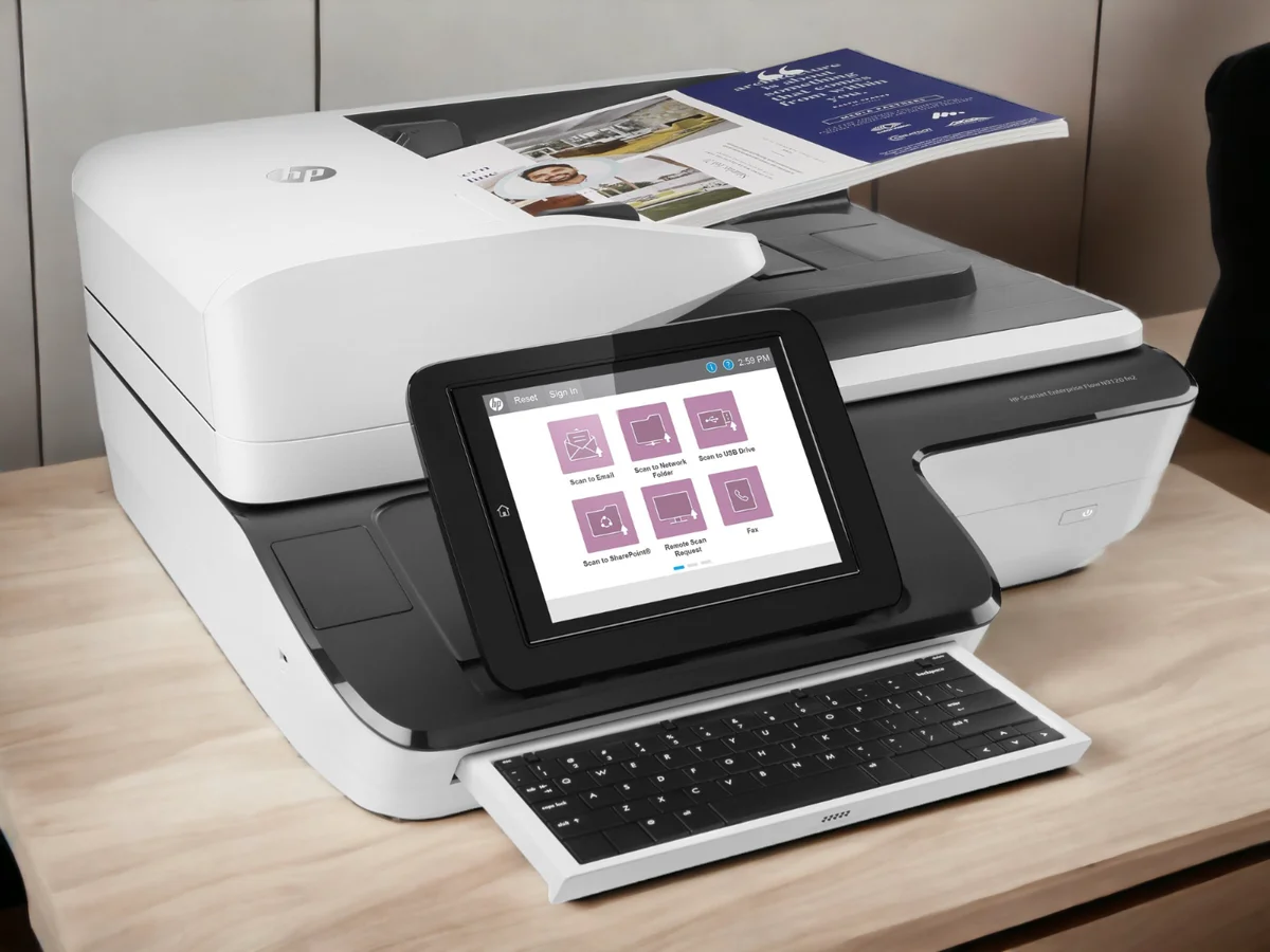 H P N9120 FN2 High-Speed A3 Color Double-Sided Commercial Scanner USB ...