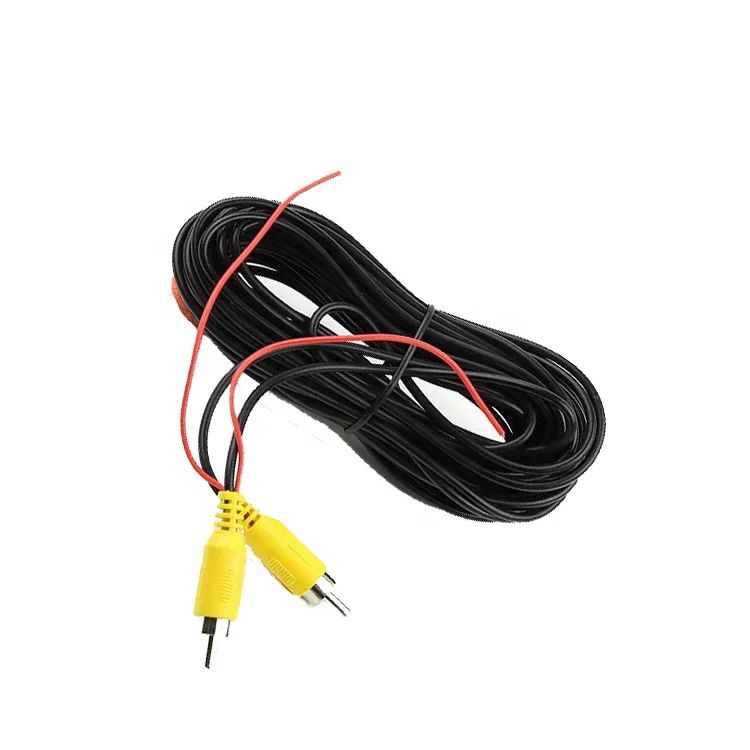 8 Pin Din To Aviation Connector Waterproof Car Camera Video Adapter ...