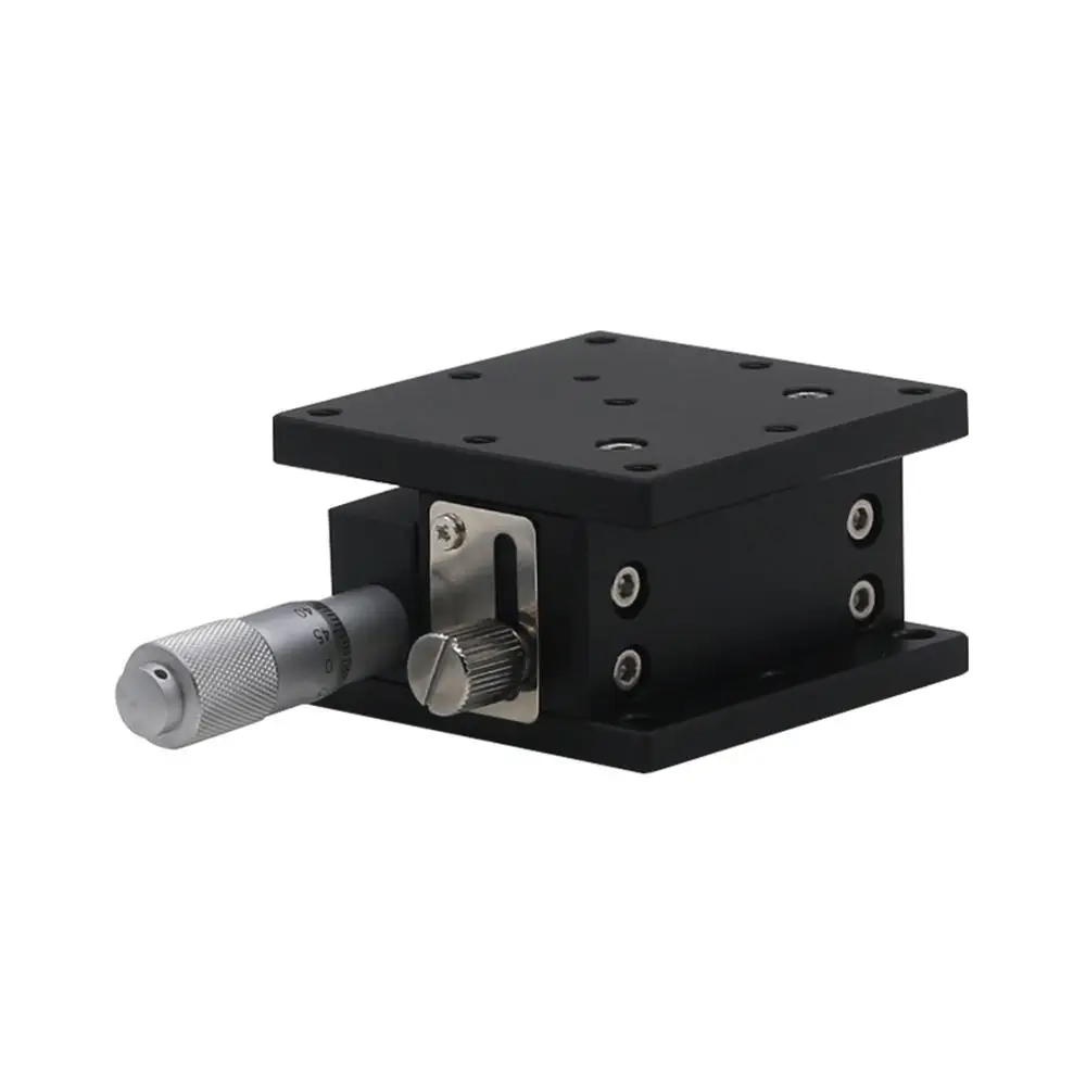 LZ60 60*60mm Z Axis Manual Displacement Platform Linear Stage ...