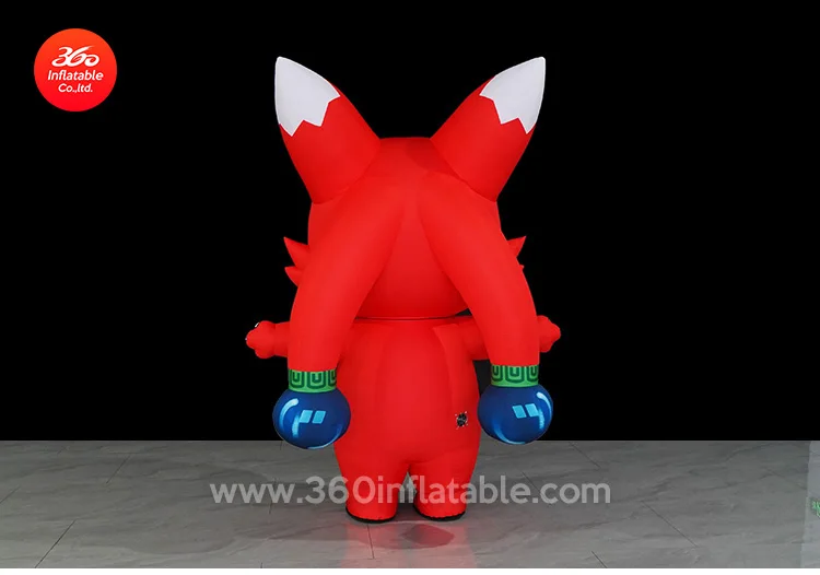 Moving Inflatable Suit Mascot for Custom Advertising Inflatable Cartoon ...