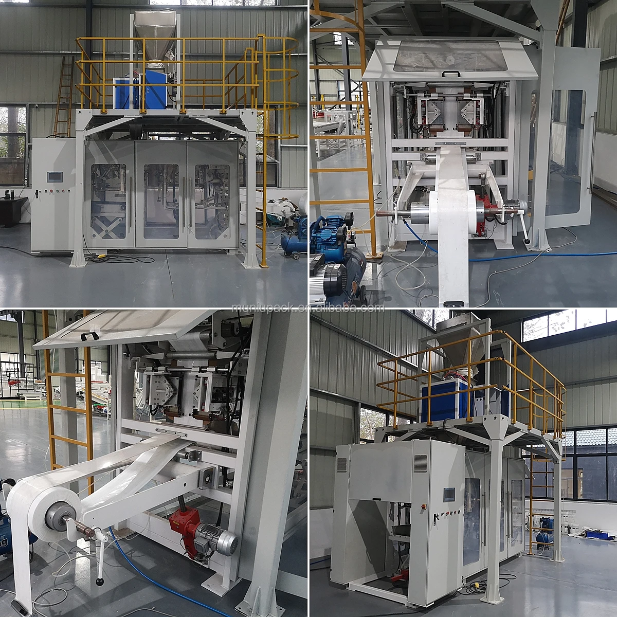 Palletizer Fertilizer Calcium Carbonate River Sand Magnesium Sulfate ...