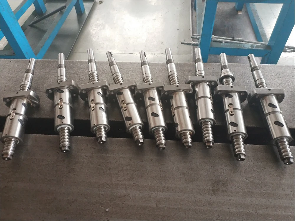 Ball Screw Guide Rail High-precision Lead Screw - Buy Ball Screw high ...