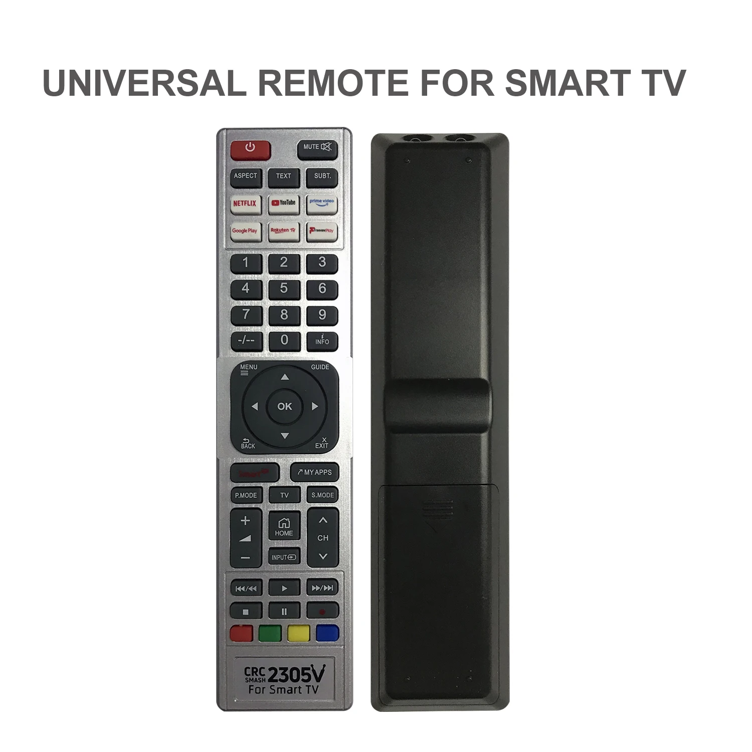 SYSTO CRC2305V Universal Remote Control for LED LCD Tvs