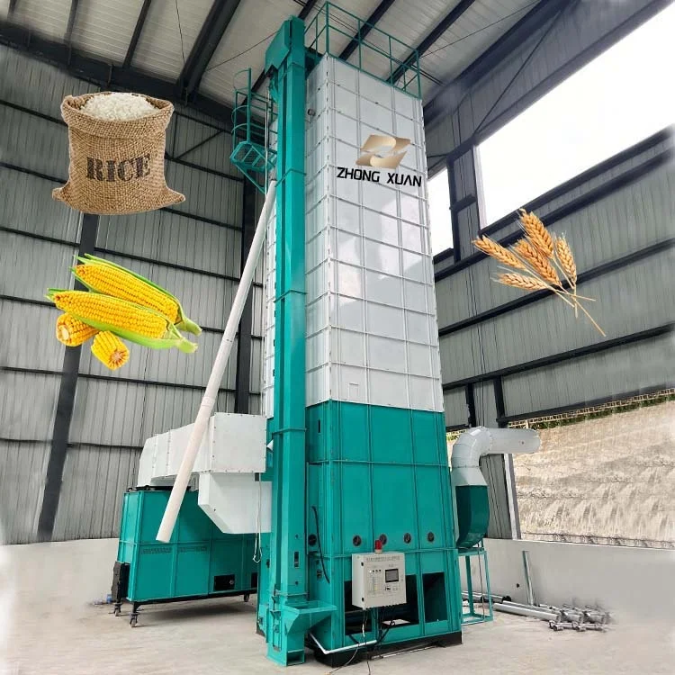 Agriculture 20t/batch Parboiled Rice Dryer - Multi-Functional Grain ...