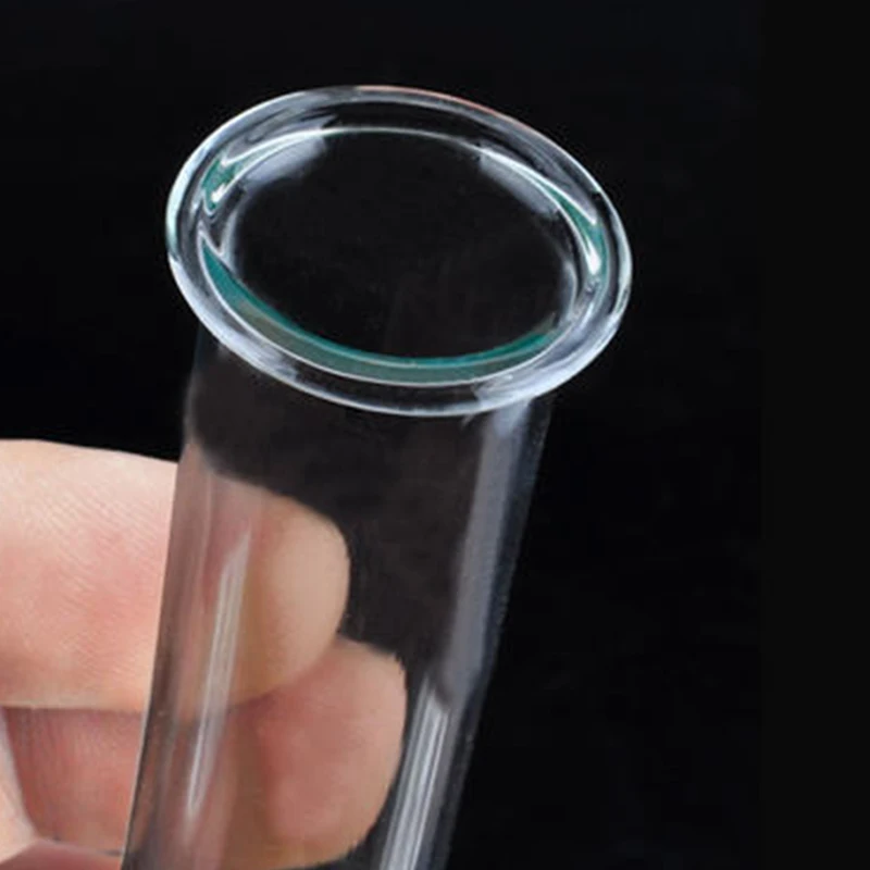 Customized Curled Edge Round Bottom Lab Supplies Borosilicate Empty ...